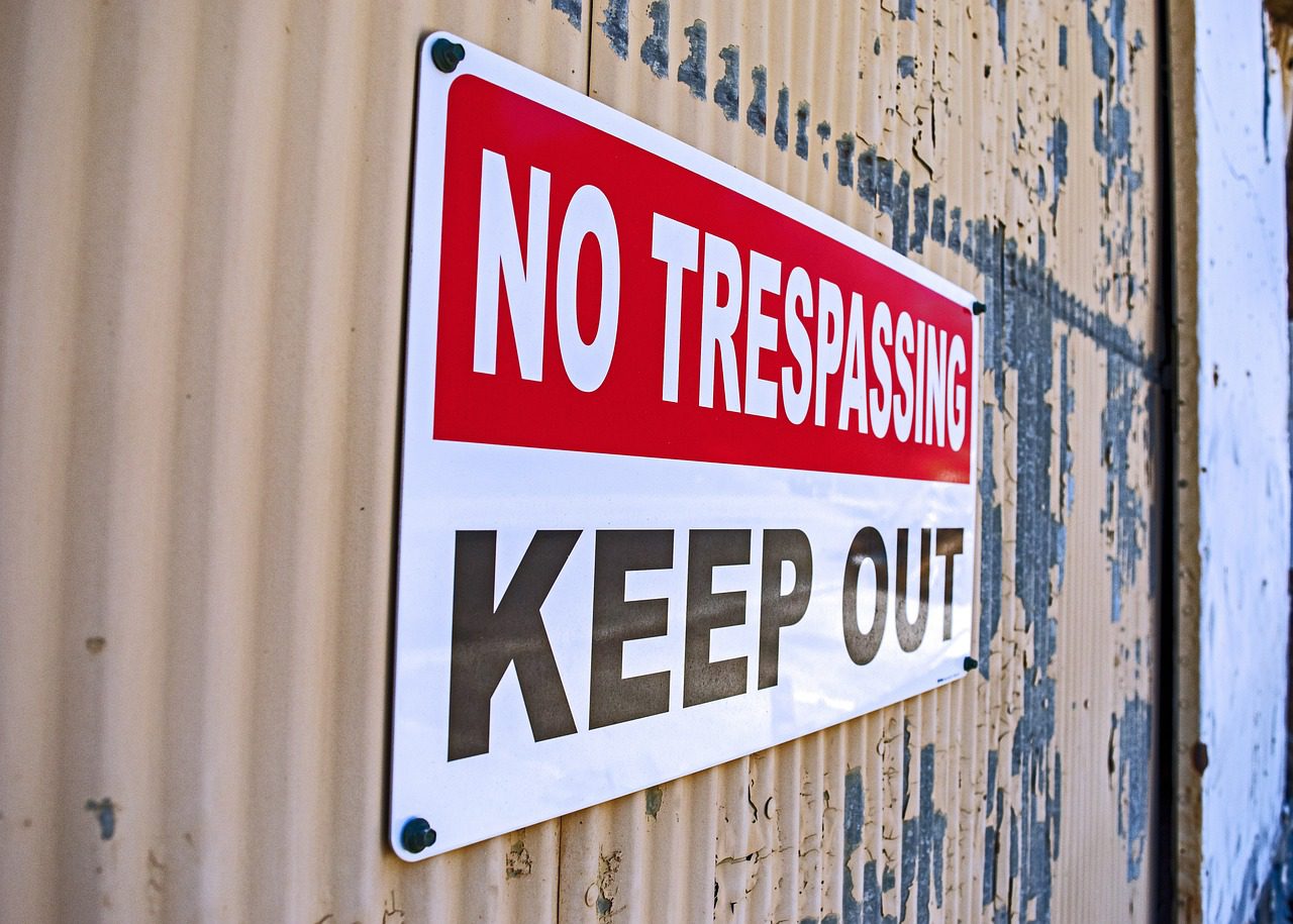 California Penal Code § 602 PC – Trespassing